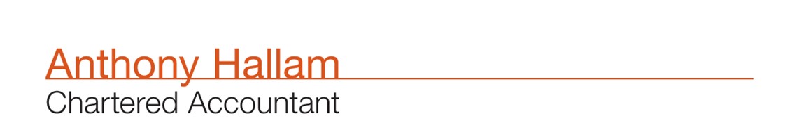 Anthony Hallam Chartered Accountant